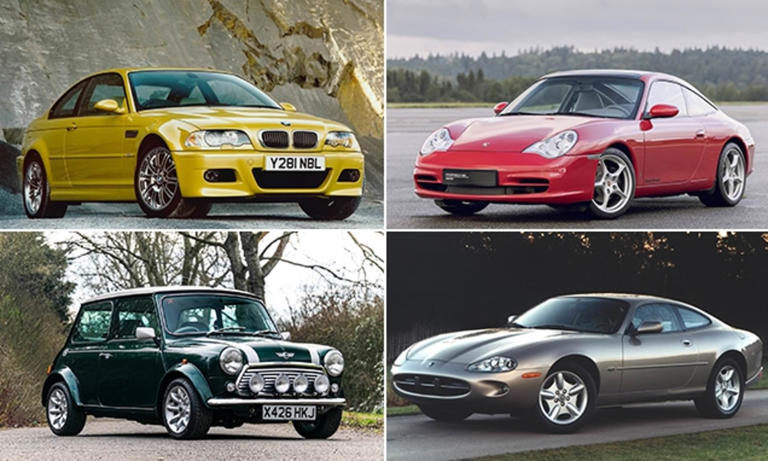 Can a car be a safe haven for your cash? The most collectable modern ...