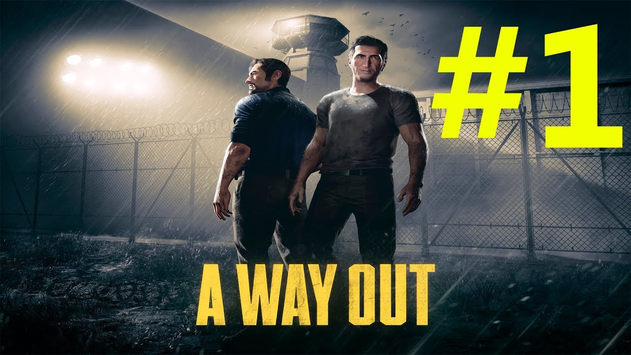 A WAY OUT (PC) | CAPITULO 1 | Una Nueva Amistad En La Carcel | sr lazaro