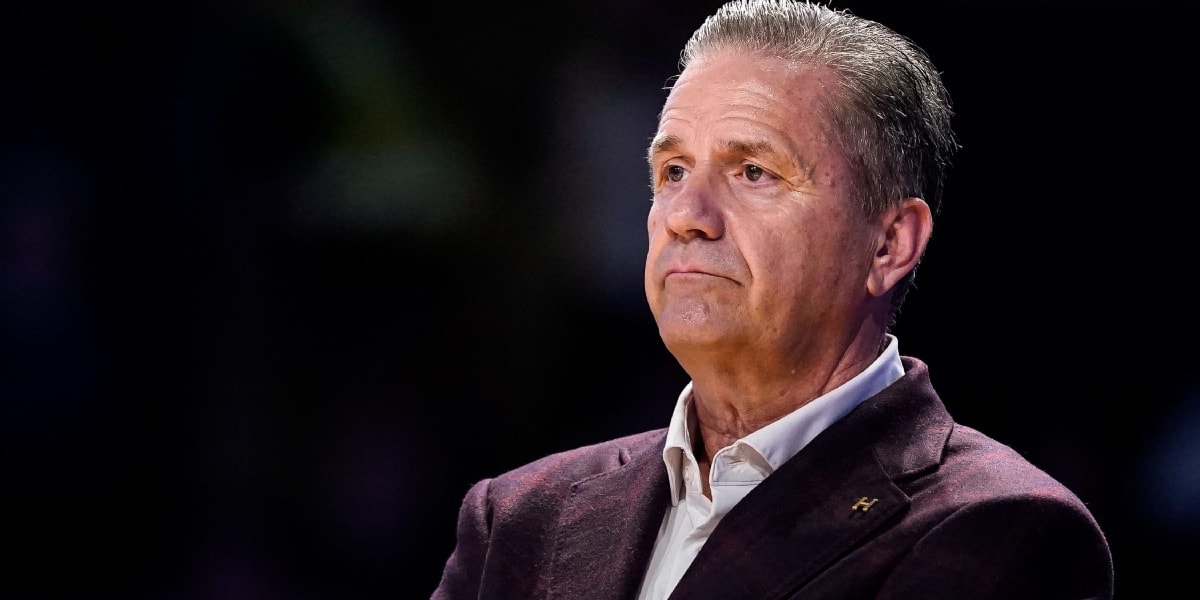 John Calipari threatens to shrink Arkansas rotation to six players ...