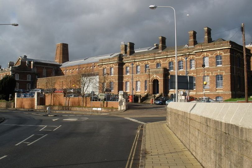 Violent Exeter prisoner puts staff 'at high risk'