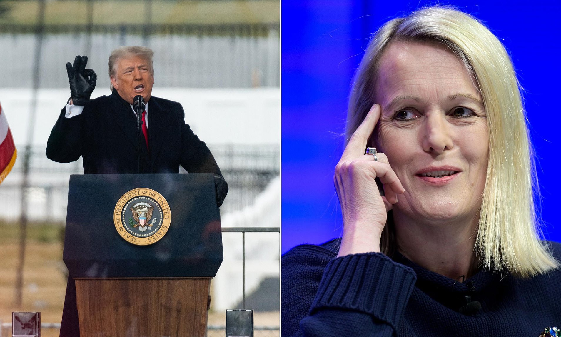 BBC chief rallies 'incredible' troops in face of 'attacks' over Donald ...