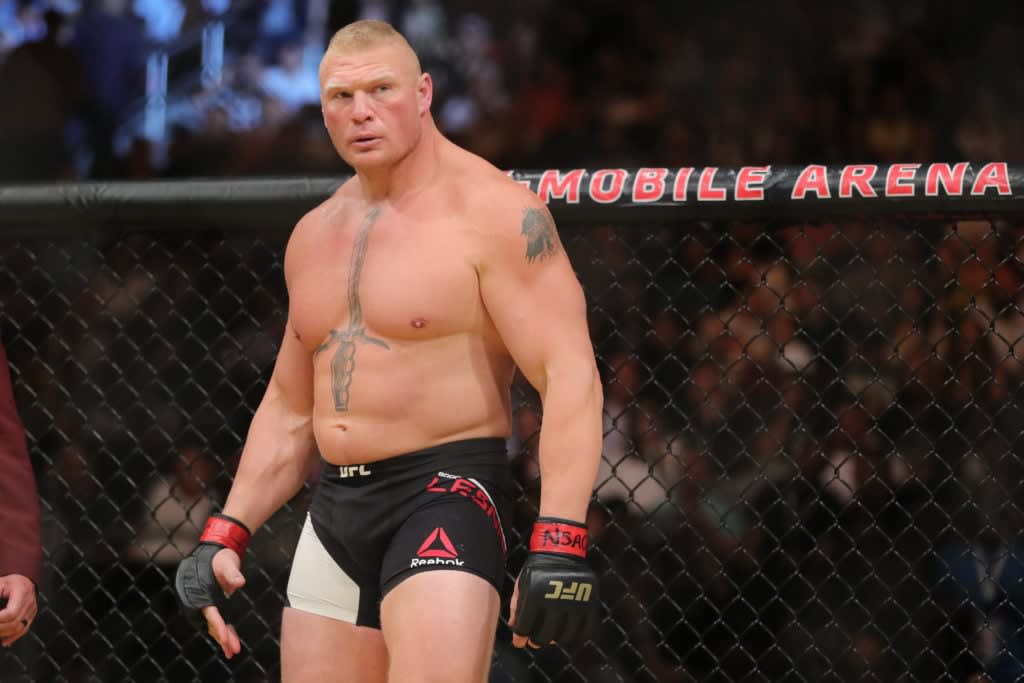 Ex-UFC star who faced Brock Lesnar and Chuck Liddell reveals the ...