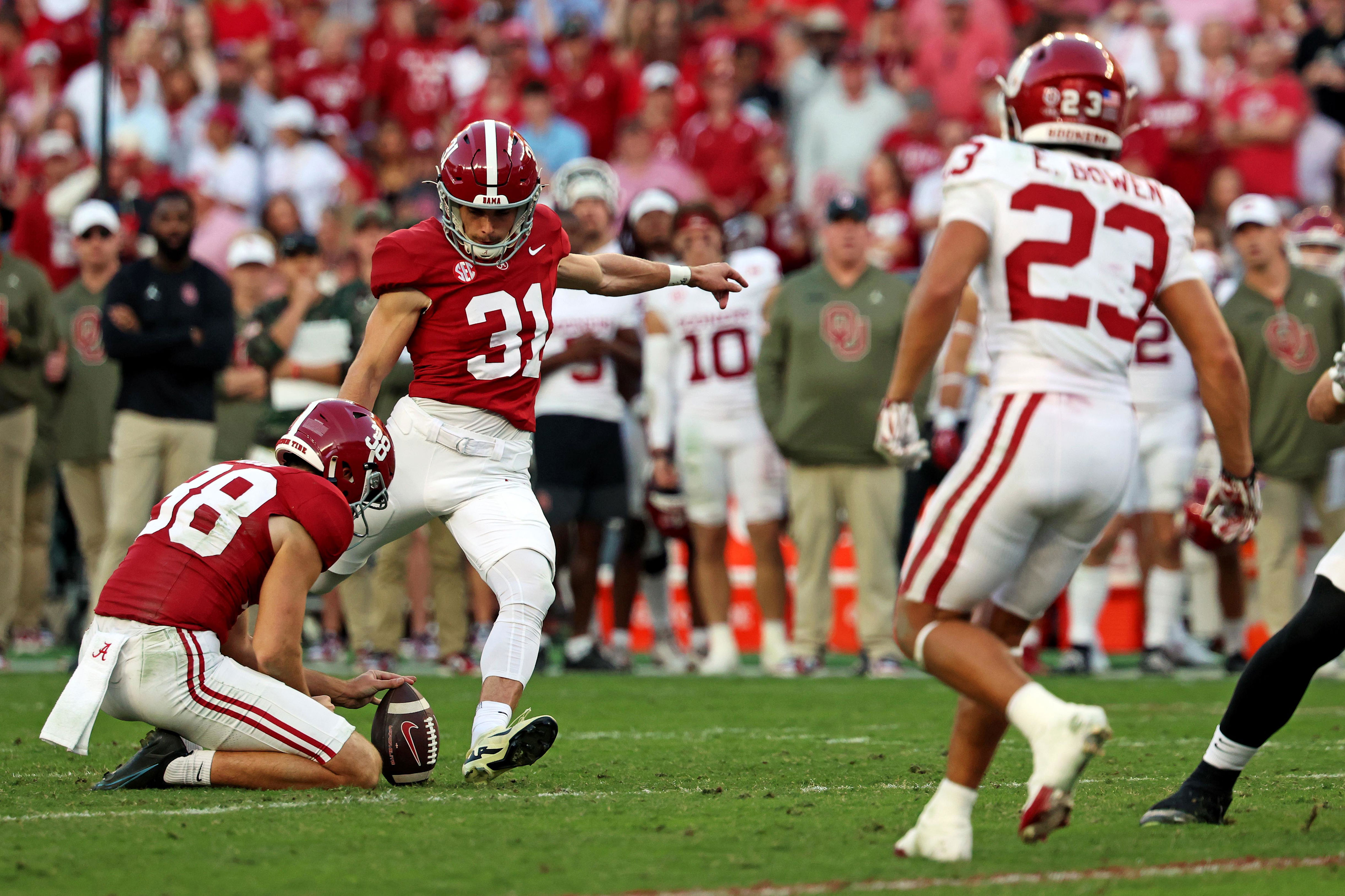 Roll Tide Wire's X factors for CFP first round game vs. Oklahoma