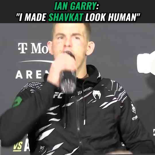 Ian Garry "I Made Shavkat Look Human"