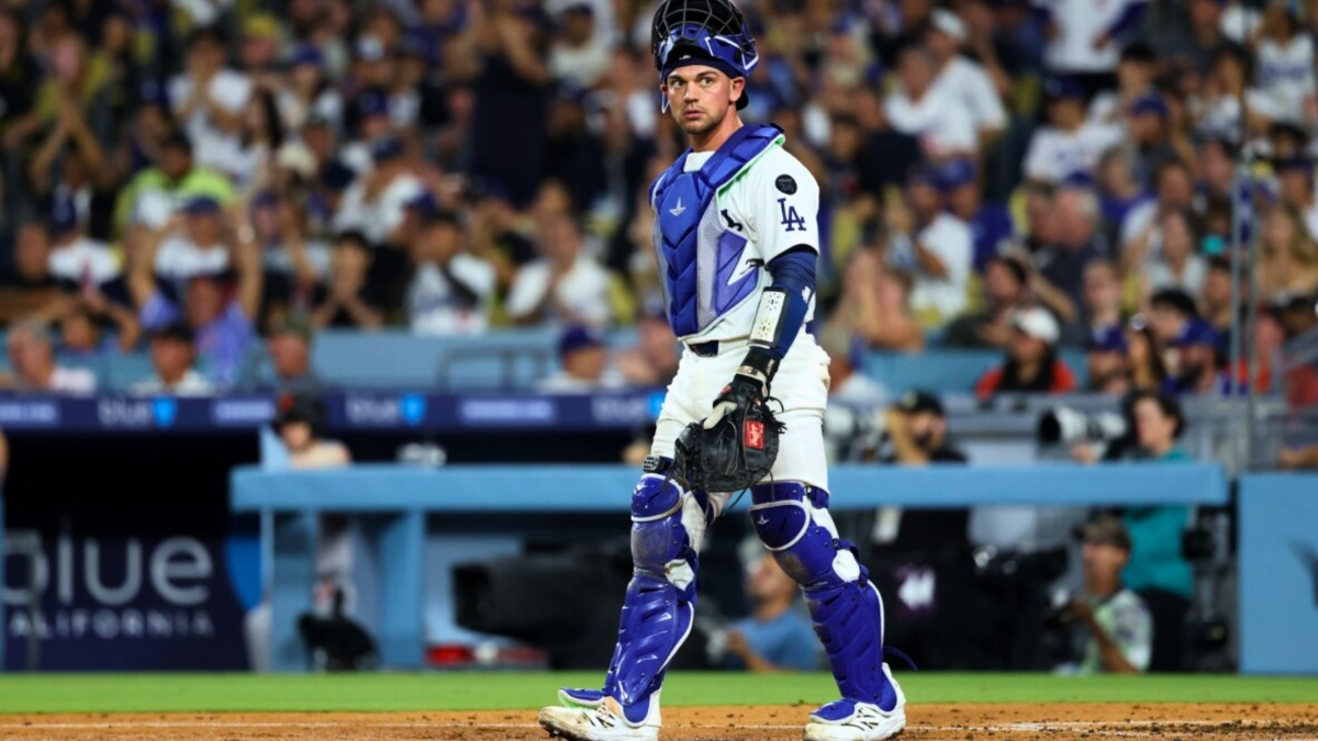 MLB: Dodgers Fans Bid Farewell and Thank Ben Rortvedt, Signed by Reds ...