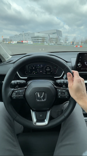 New Honda CR-V Interior Look