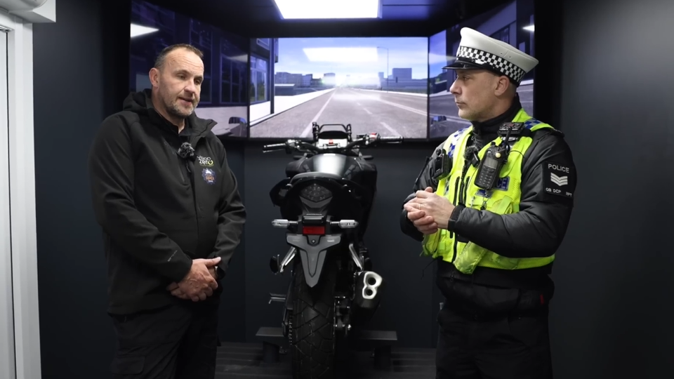 How the UK’s First Motorcycle Safety Simulator Works
