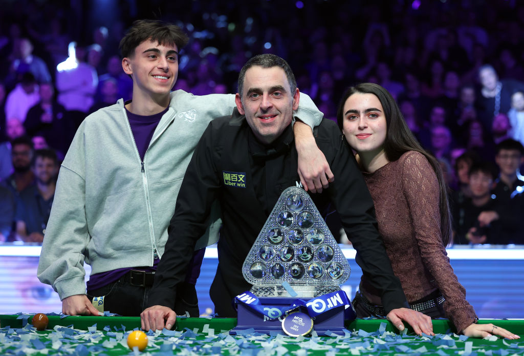 Ronnie O'Sullivan Opens Up About Estranged Daughter