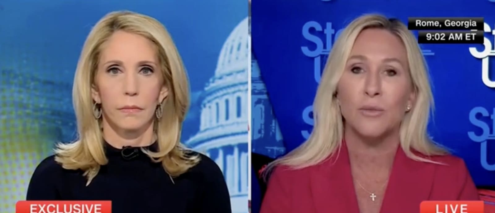 ‘Called Me A Traitor’: MTG Holds Trump’s Feet To The Fire Over Epstein ...