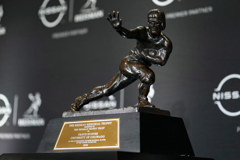 Who will win the 2025 Heisman Trophy? See finalists, time, TV options