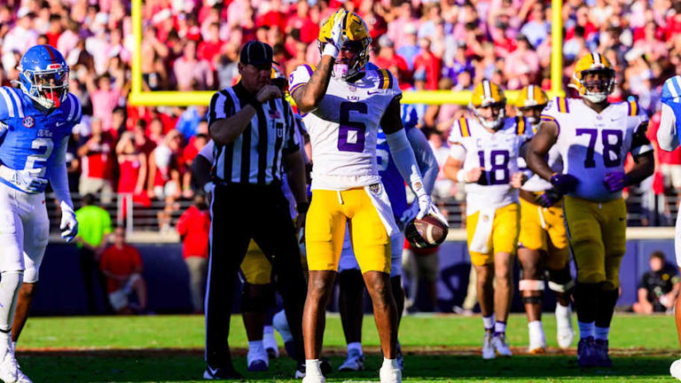 ESPN Releases FPI Top-25 Rankings Following Week 12 With LSU Football ...