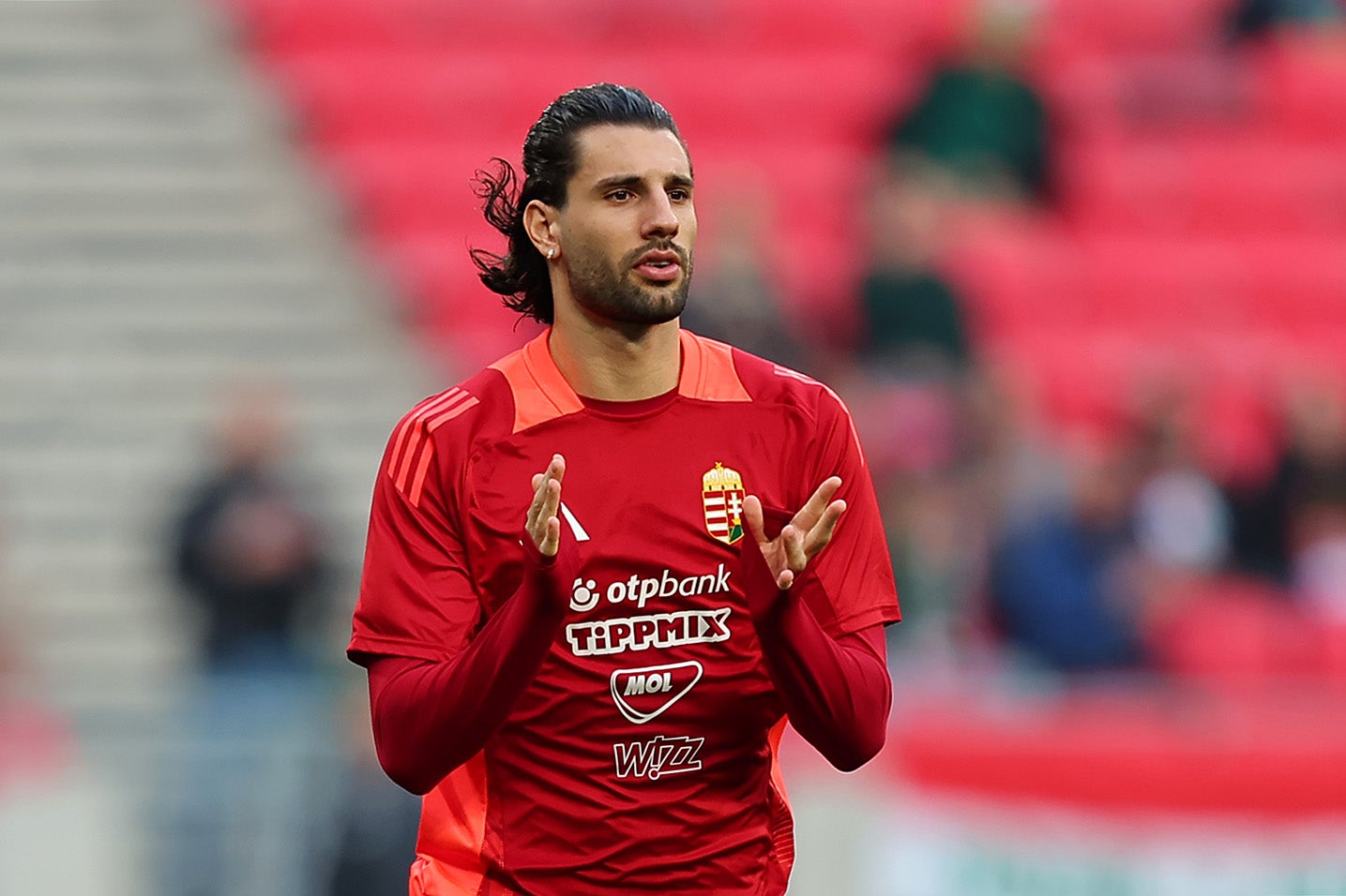 Varga stunner gives Hungary lead over Ireland in World Cup qualifier