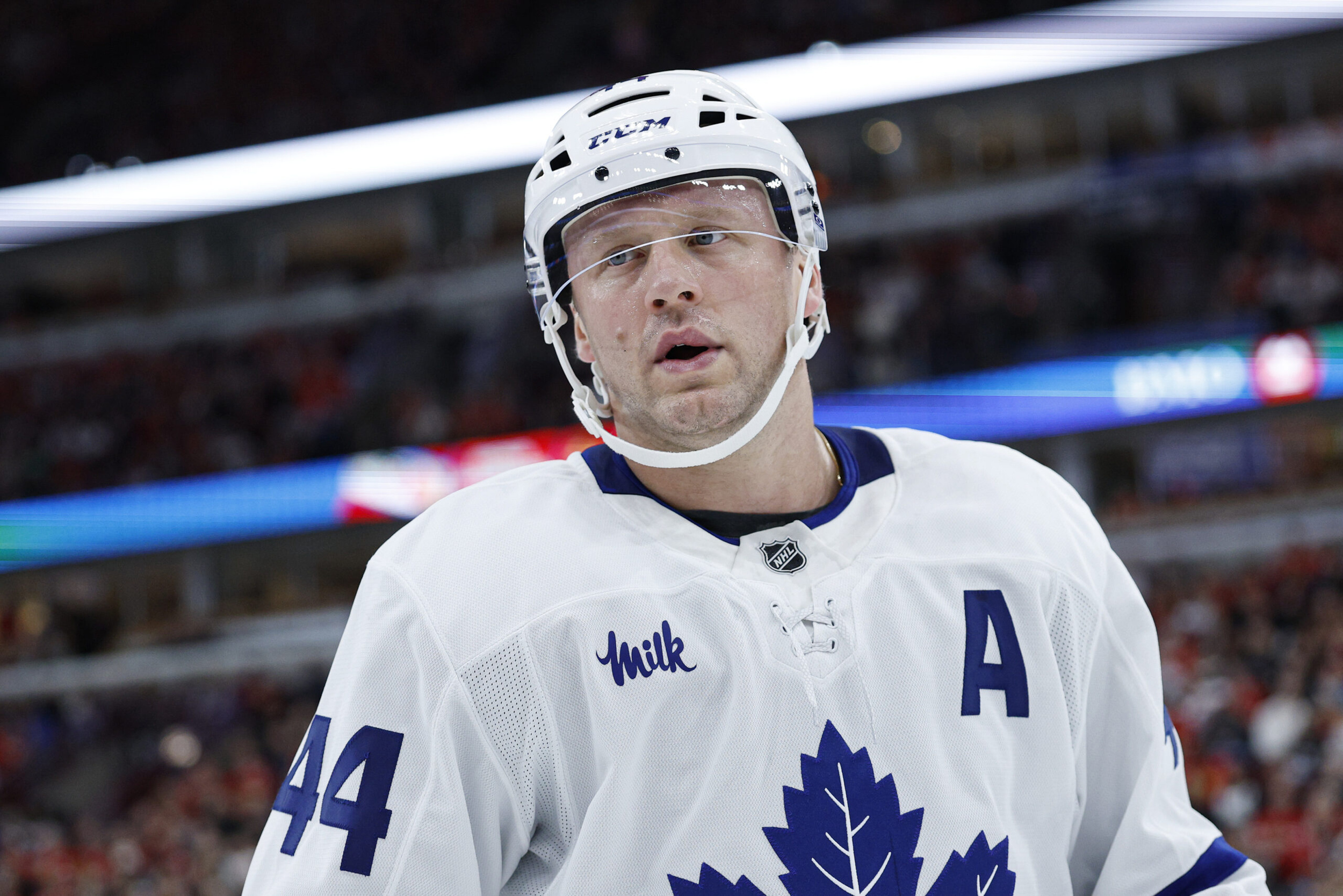 Matt Larkin floats the idea of Maple Leafs buying out Morgan Rielly ...