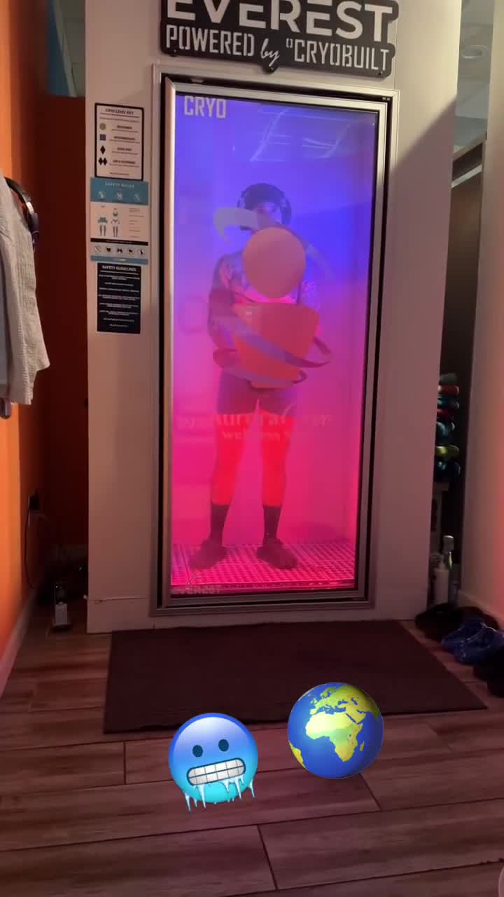 Arnold Barboza Jr., Doing Cryotherapy For This Camp Taking All ...