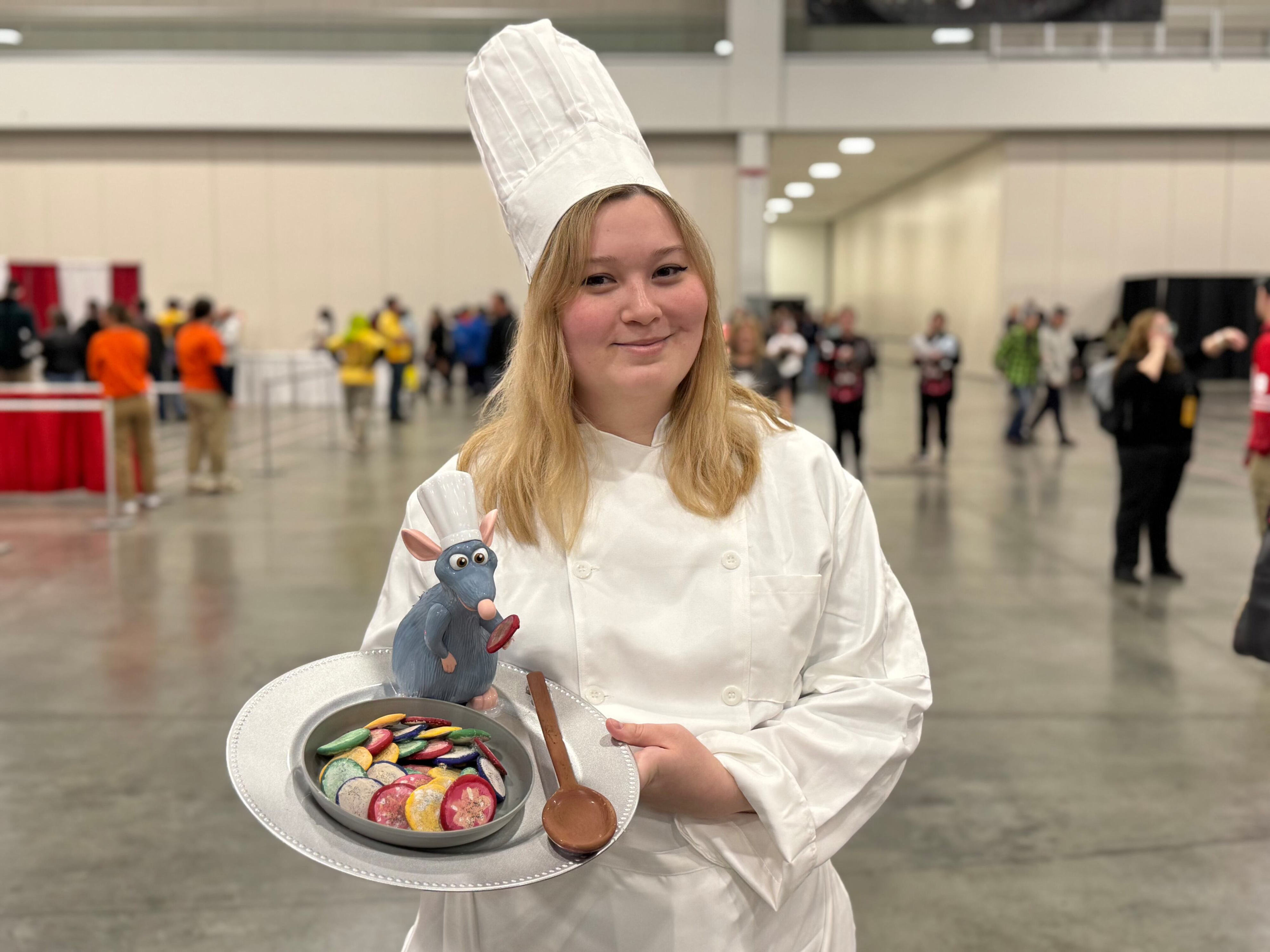 Cosplayers we came across who turned heads at Motor City Comic Con