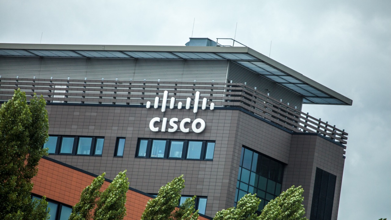 Cisco jumps as AI networking lifts earnings
