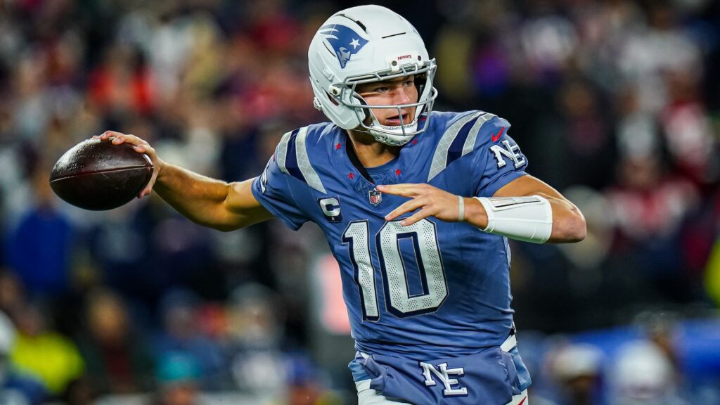 Drake Maye’s Patriots More Explosive Than Tom Brady’s 2007 Pats, Stat ...