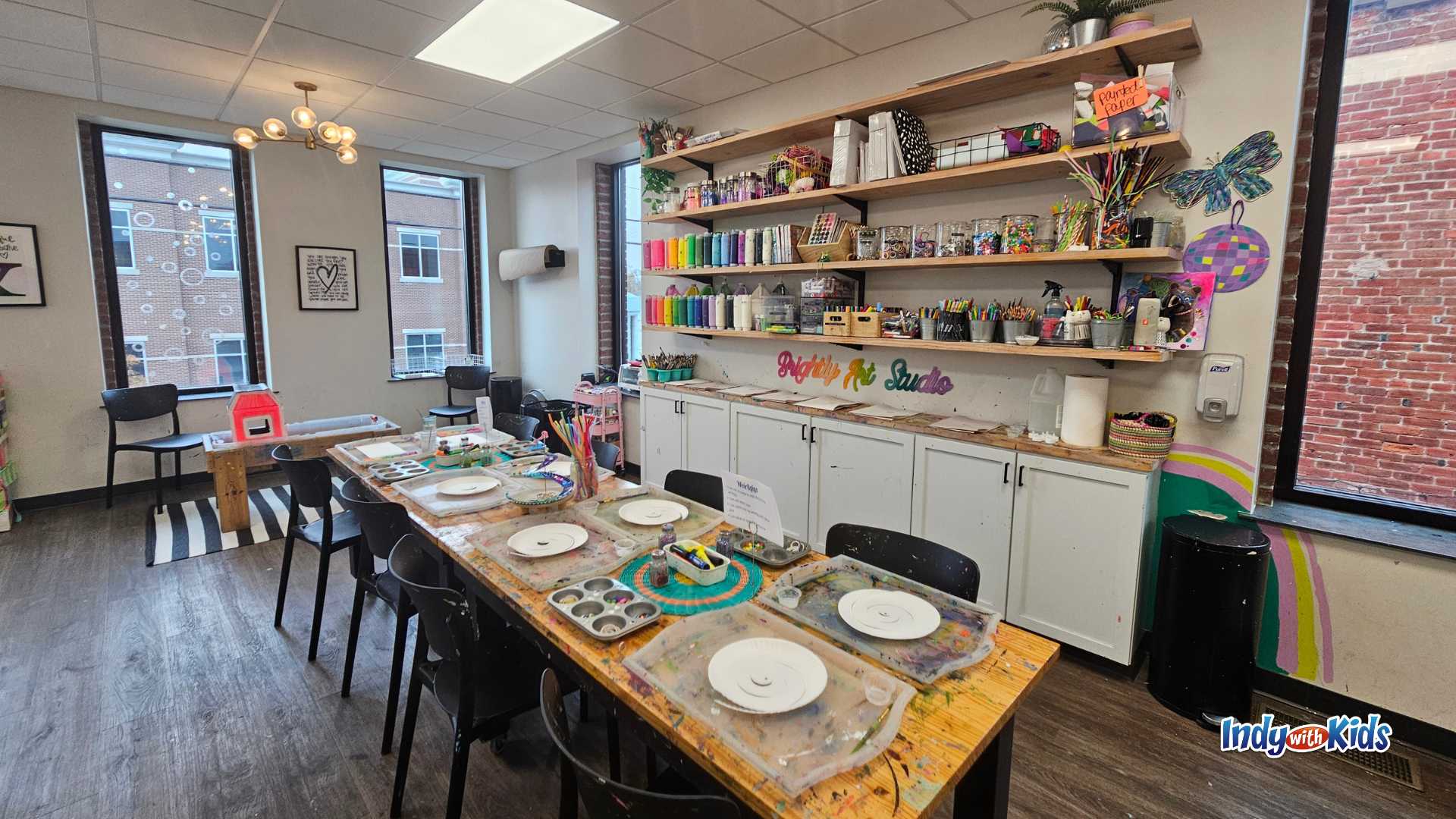 Why Brightly Art Studio in Brownsburg Is a Must-Visit for Creative Kids
