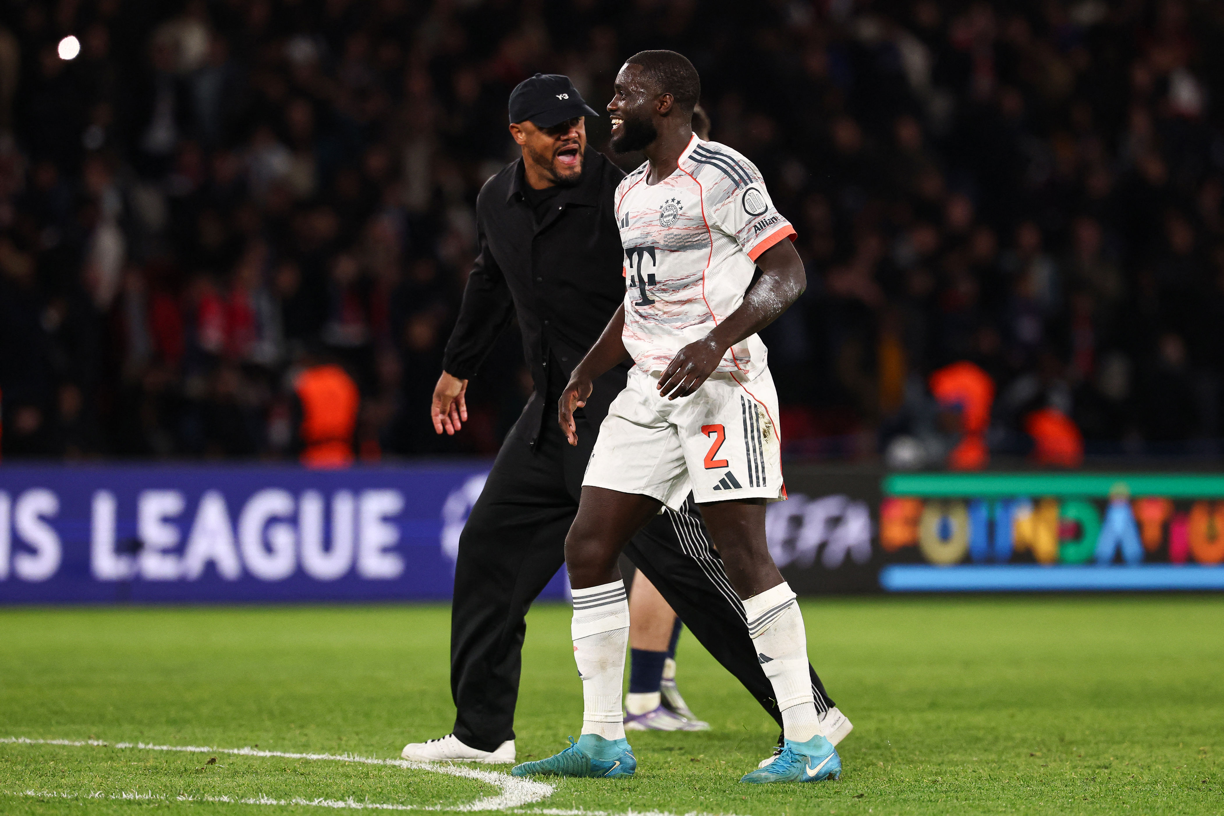 Bayern Munich prez Herbert Hainer expects Dayot Upamecano to extend his ...