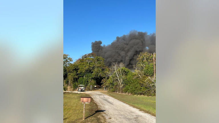 Crews working to put out fire at decommissioned electrical plant near ...
