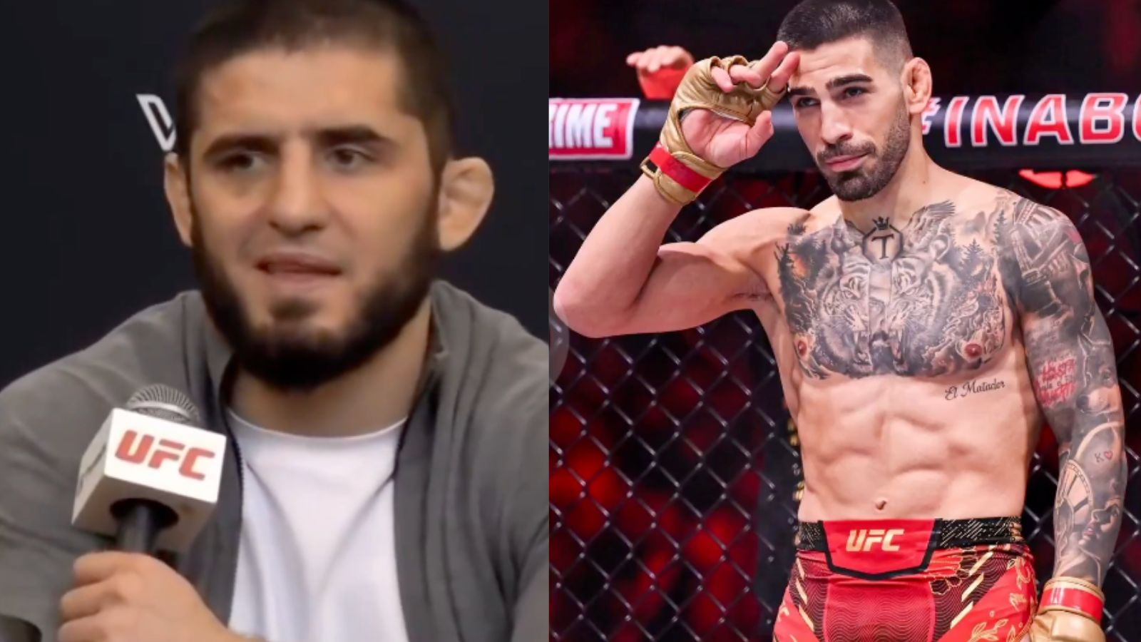Islam Makhachev Fires Back at Ilia Topuria and Michael Morales: 'I Don ...