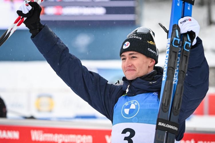 Biathlon. Doublé français sur la mass-start, Eric Perrot s’impose en ...