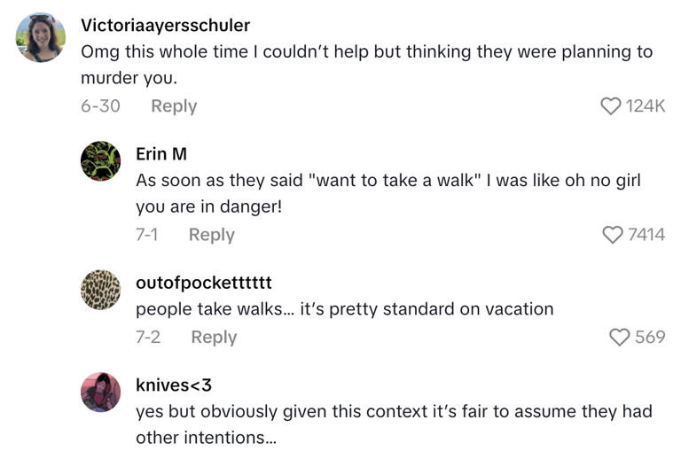 A TikTokker Talked About Why She Got Kicked Off A Girls’ Trip By Her ...