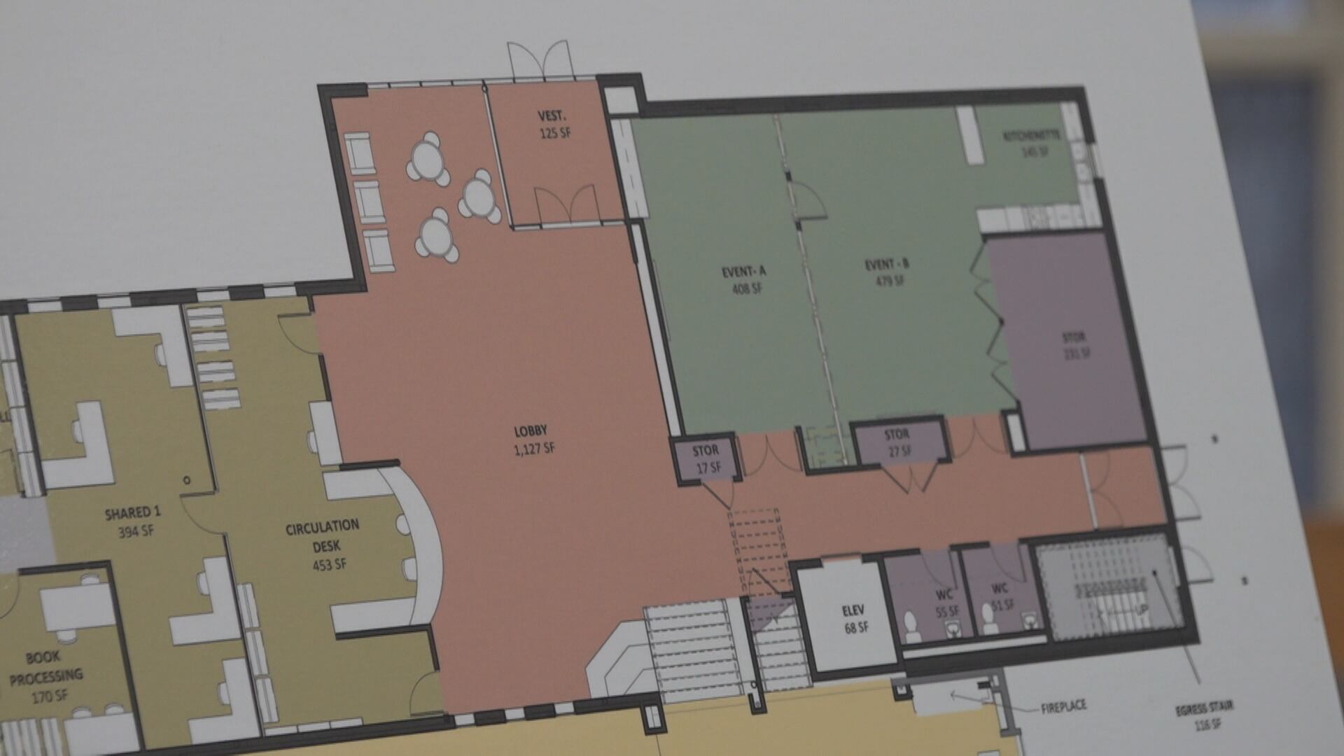 Williston considers $15 million bond for library expansion, town green ...