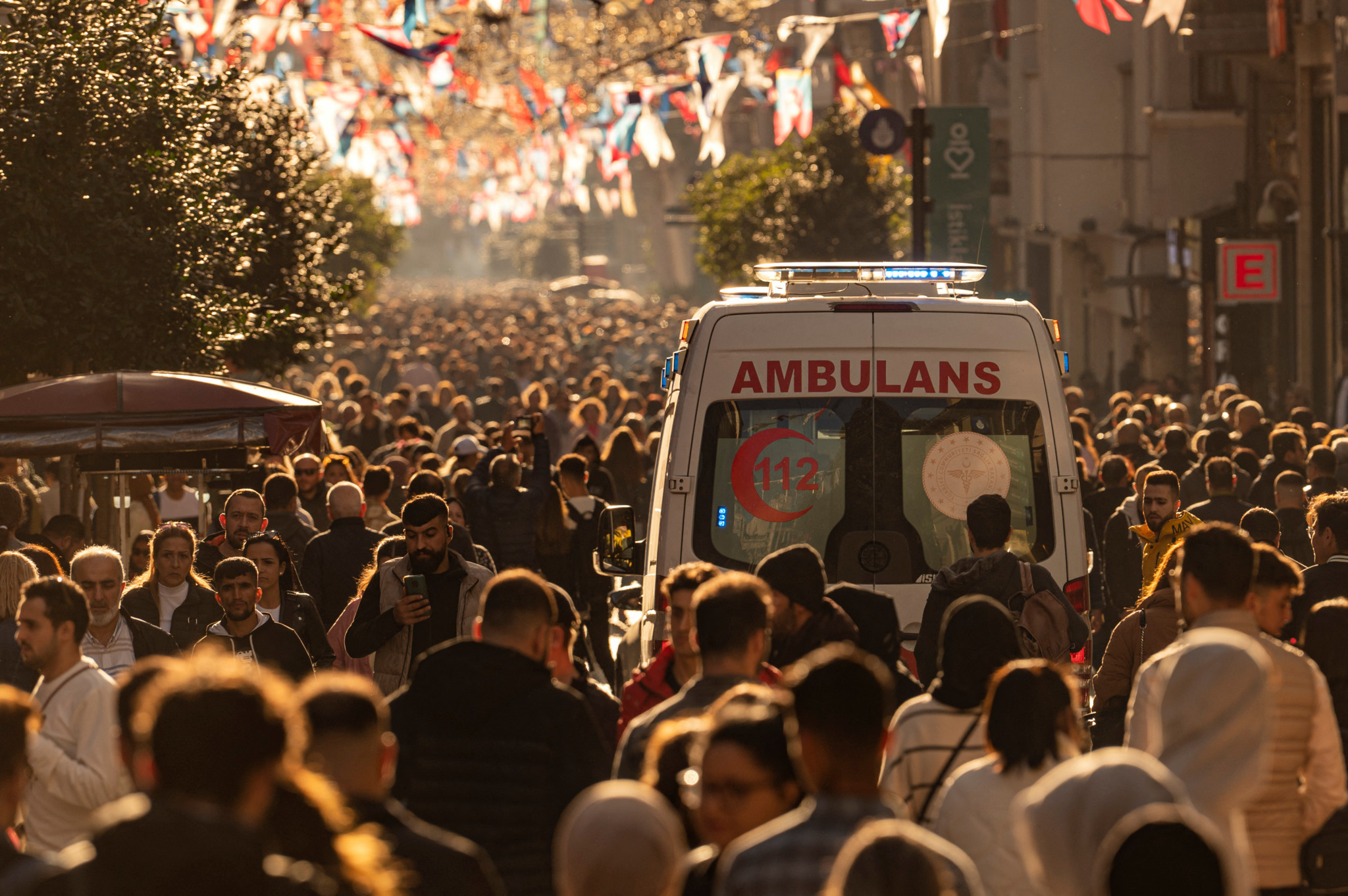 Eine Tragödie in den Türkei-Ferien