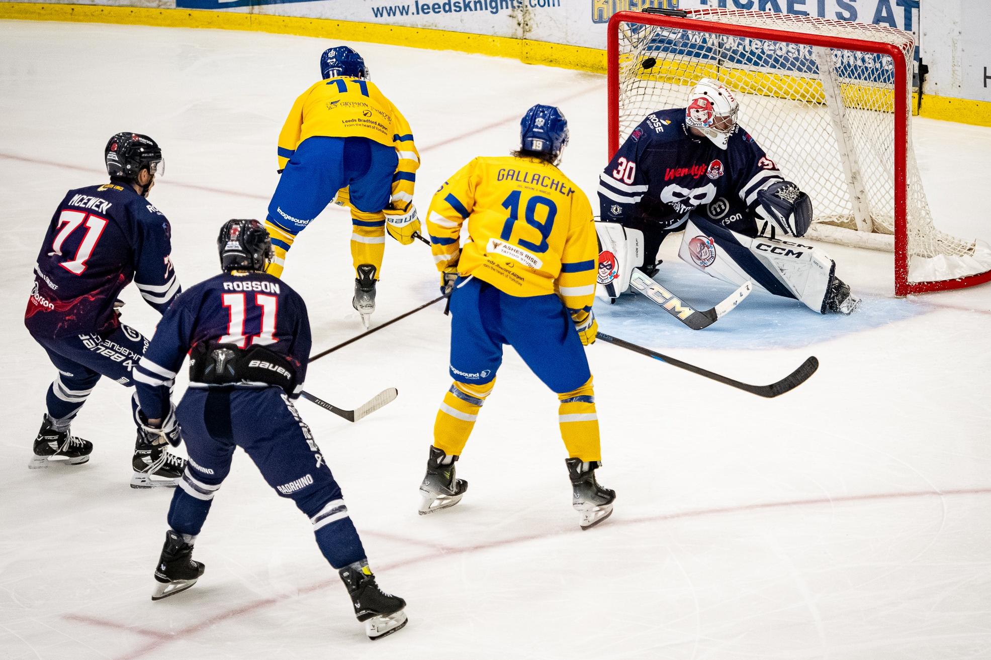 Leeds Knights bounce back in style to even score with Peterborough Phantoms