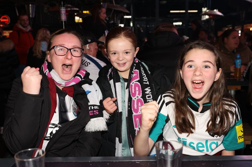 Newcastle United fans flock to St James' Park to watch women's Tyne ...