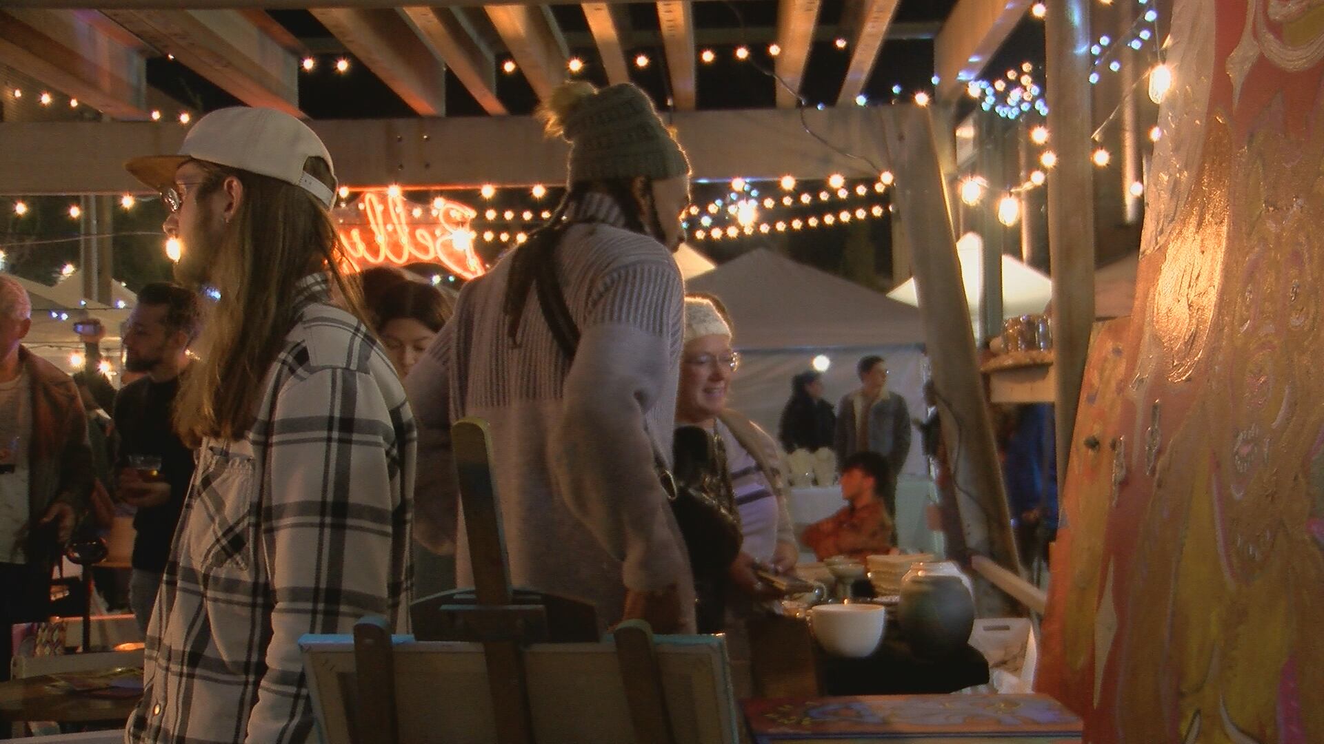 Artists, musicians, more featured during Annual White Light Night ...