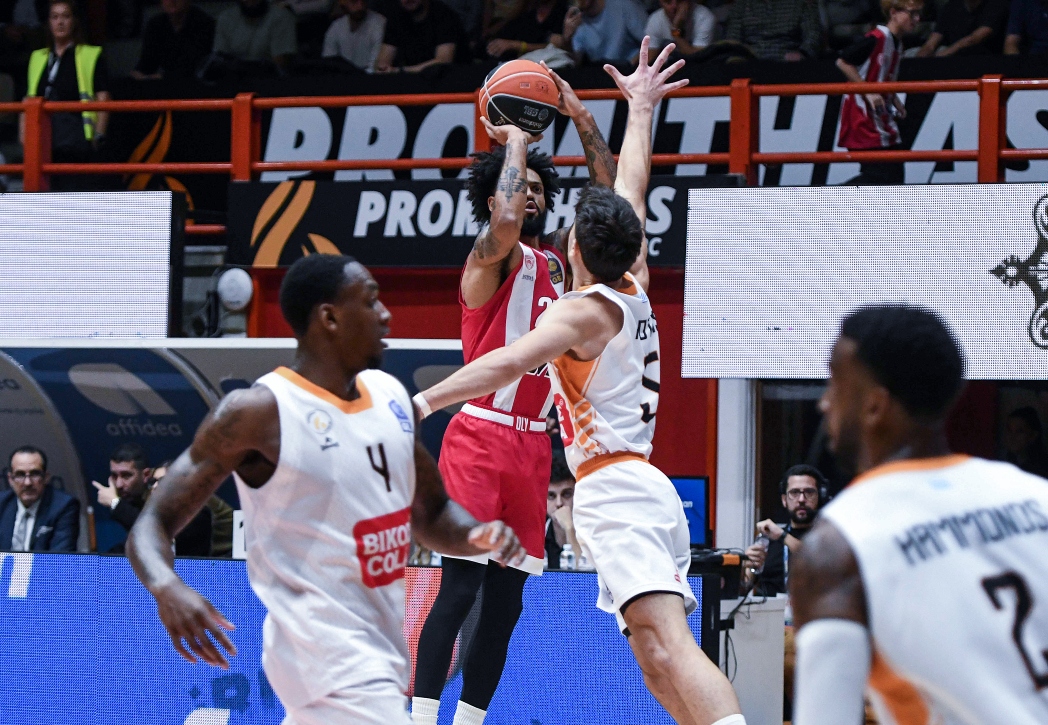 Προμηθέας – Ολυμπιακός 64-88: “Καθάρισε” από το δεύτερο δεκάλεπτο ...