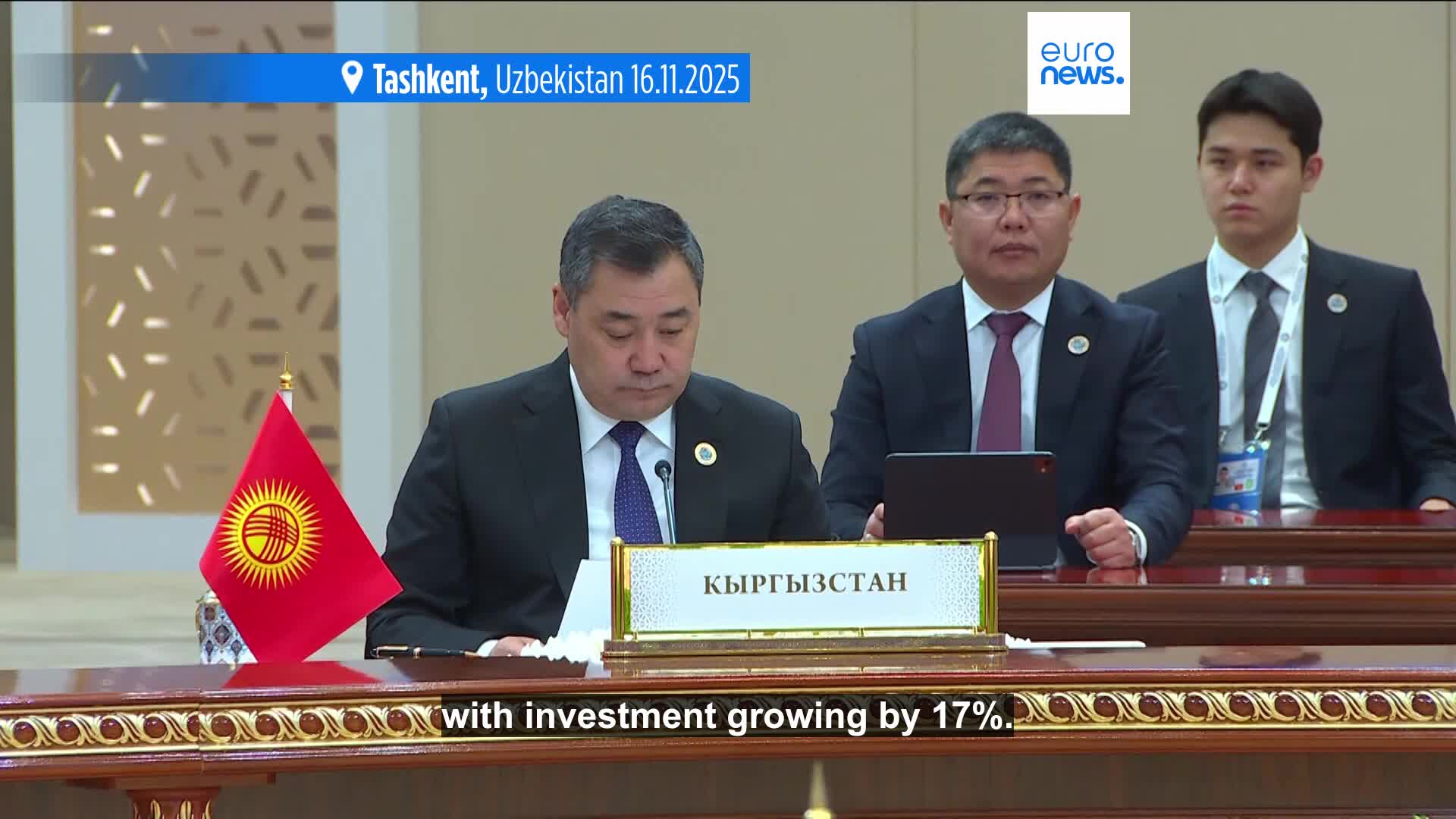 Central Asian leaders welcome Azerbaijan as new member at historic summit