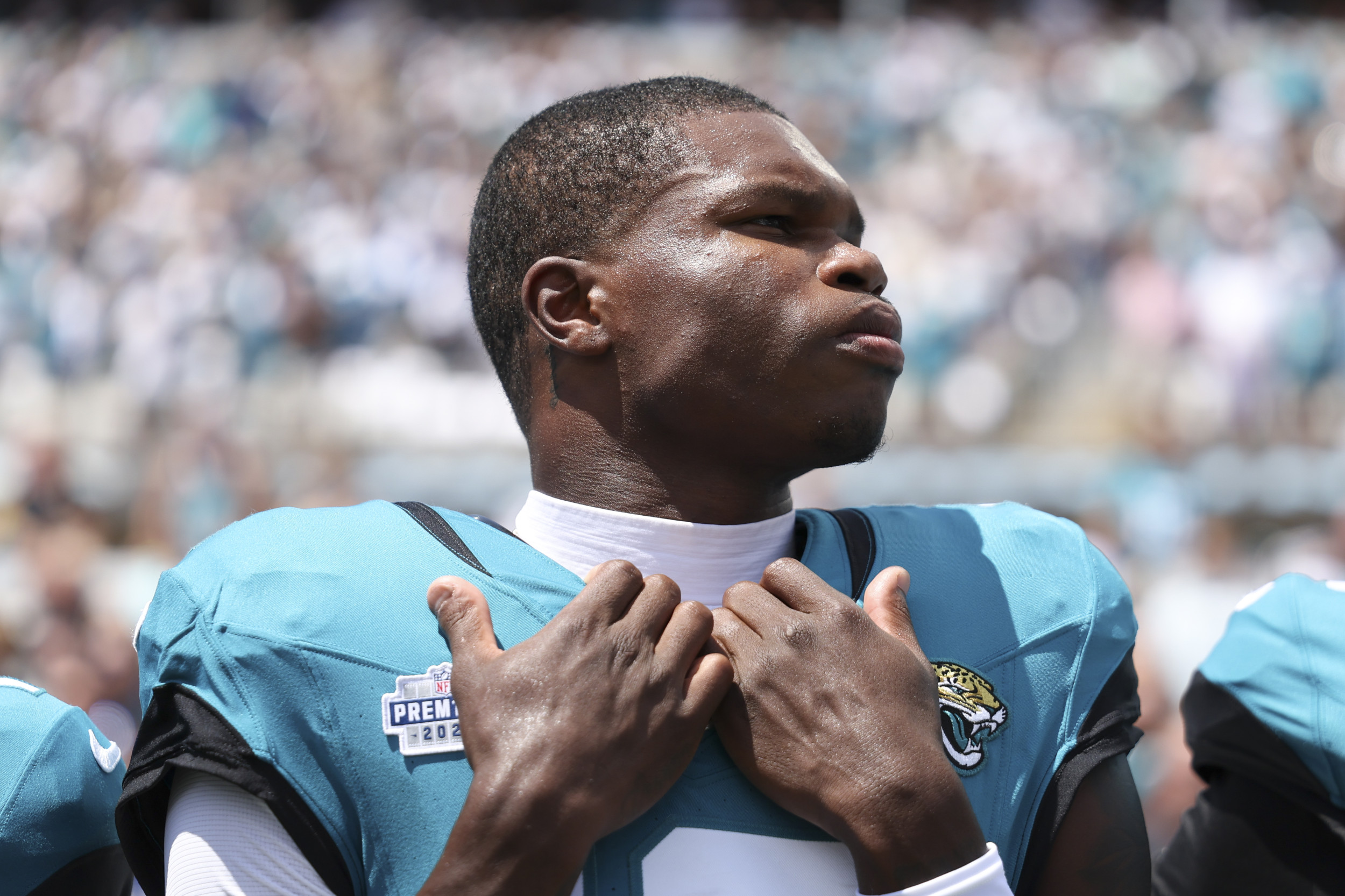 Latest Travis Hunter injury update is a great sign for Jaguars fan