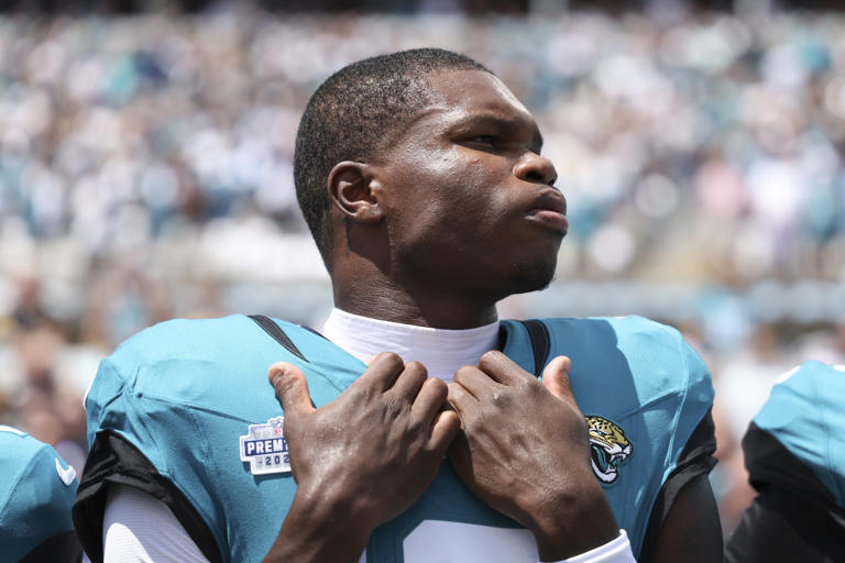 Latest Travis Hunter injury update is a great sign for Jaguars fan