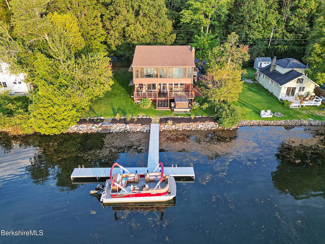 Classic 1930 Lakefront Living in Pittsfield, Massachusetts, With ...