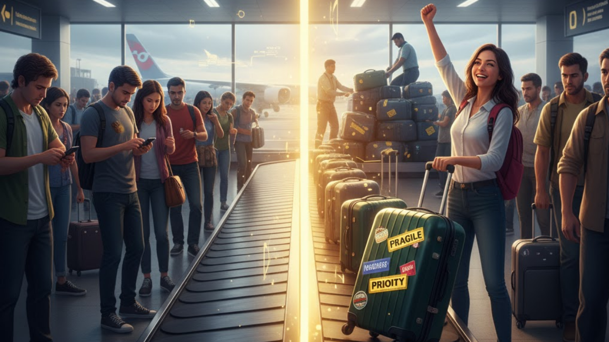 The Airport Worker Trick That Guarantees Your Bag Appears Early