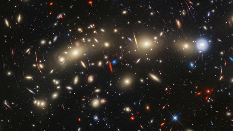 A puzzling finding on cosmic expansion defies physics