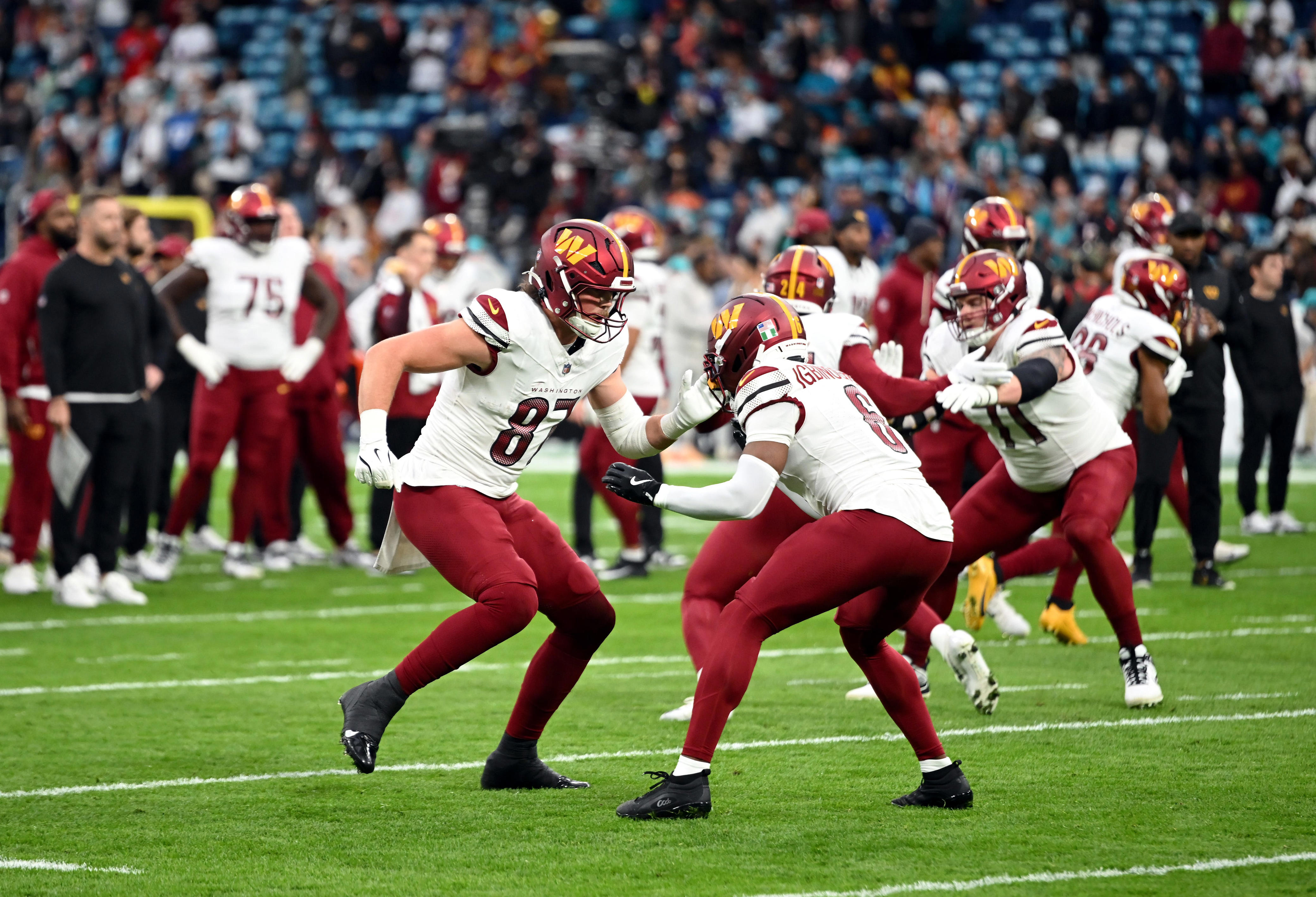 Washington Commanders vs. Miami Dolphins: 3 first-half takeaways