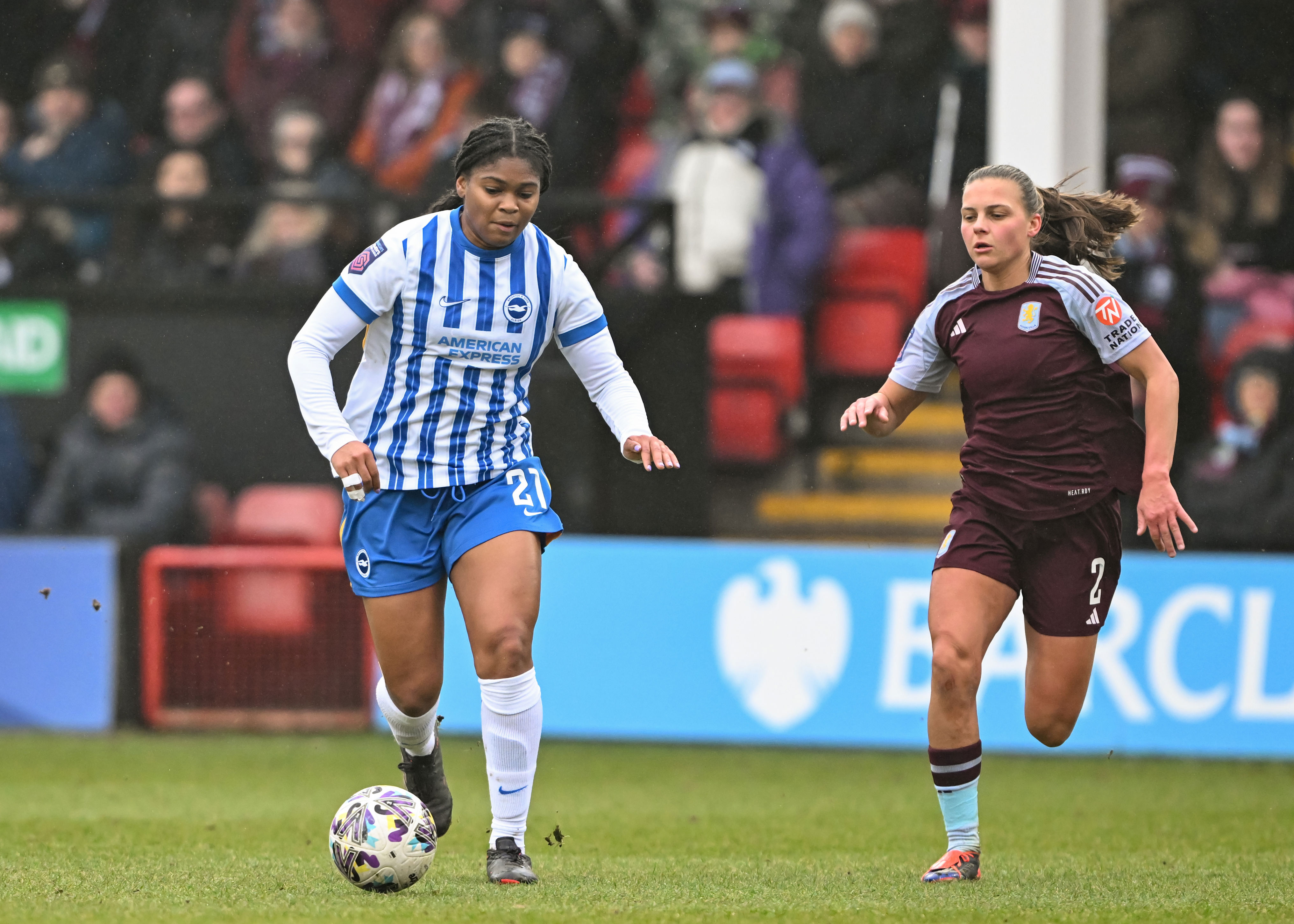 Brighton thump Leicester to end winless run in WSL
