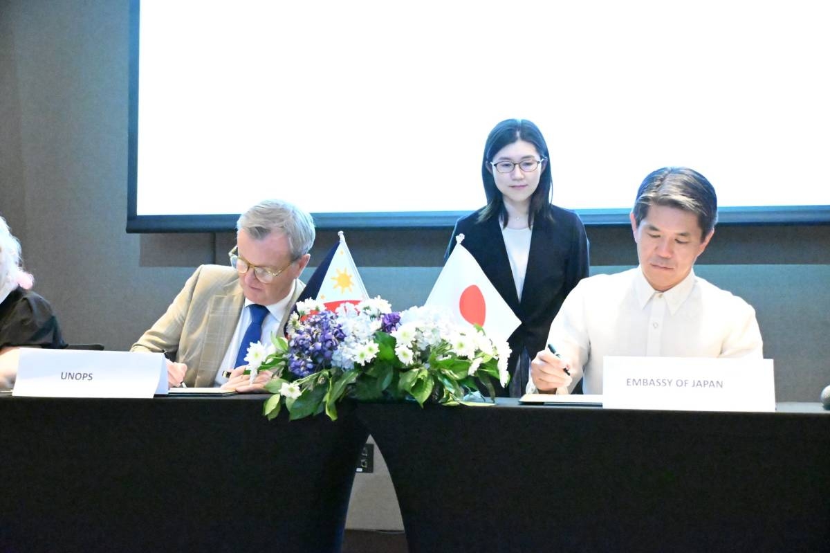 Japan, UN Project Sevices sign grant to boost TB screening in remote PH ...