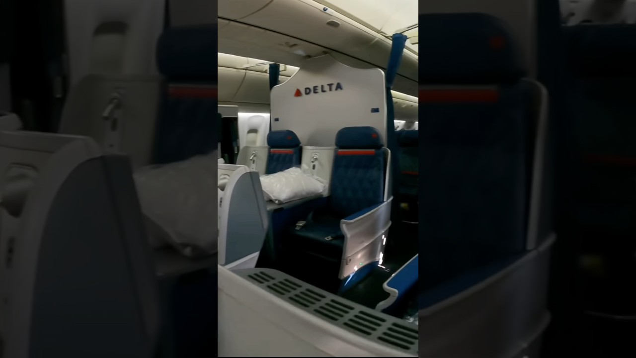 I’d rather swim than fly this delta aircraft 😬