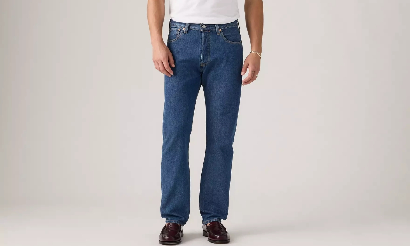Levi’s 501 Original Fit Jeans Are Half Off and Still the Most Timeless Pants You Can Buy