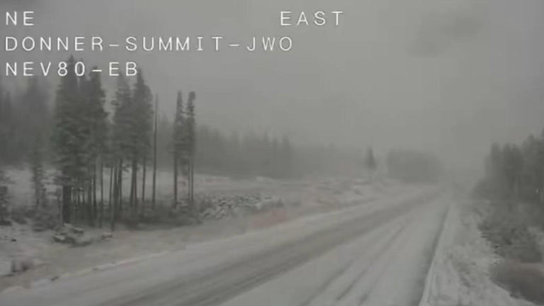 Parts of the Sierra Nevada under winter weather advisory