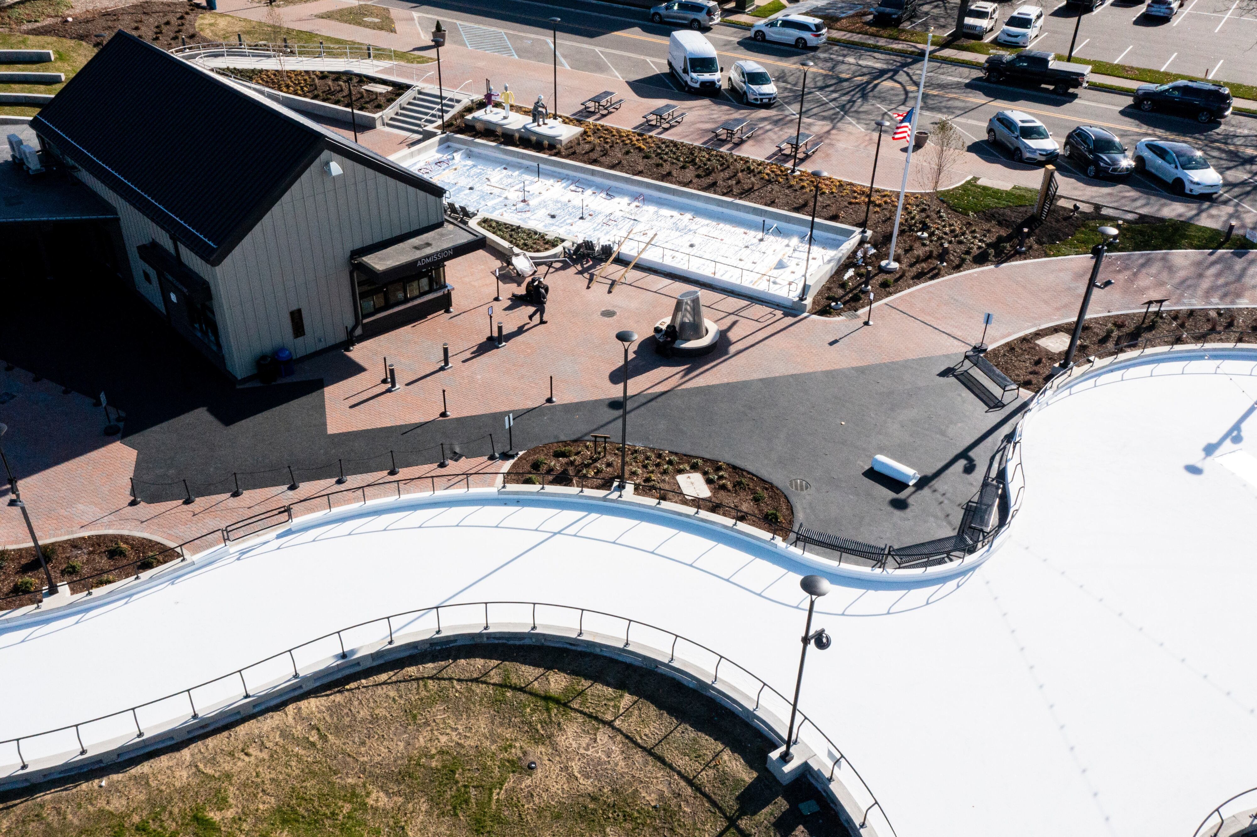 Beach town transforms into 4-season destination with new $11.3M ice park