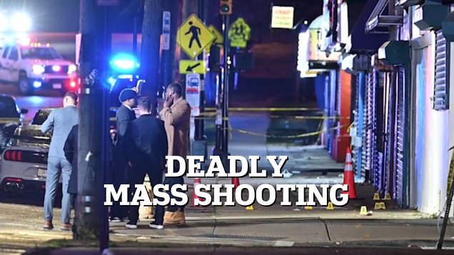 Police swarm deadly scene in Newark after 2 killed in shooting