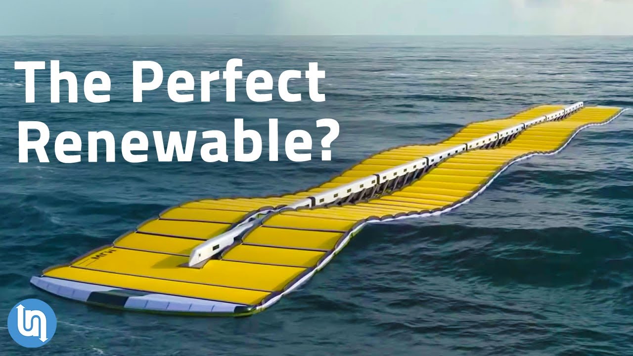 Wave power: the next big energy source?