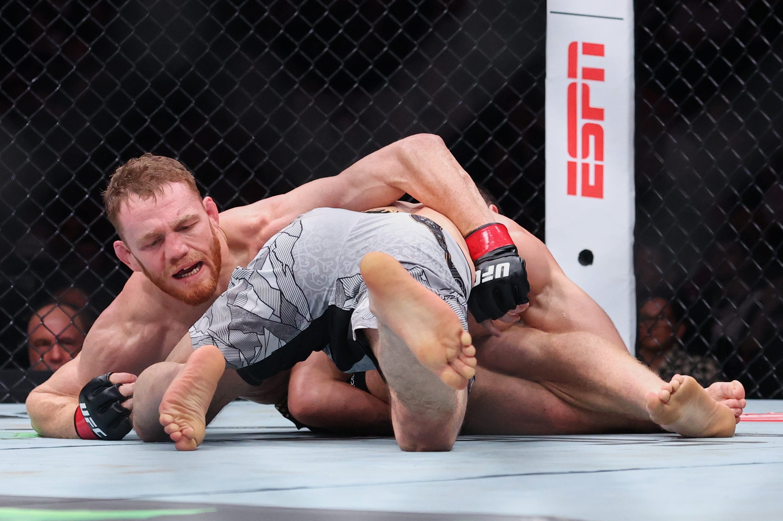 Ian Machado Garry rips Jack Della Maddalena for all-time weak UFC title ...