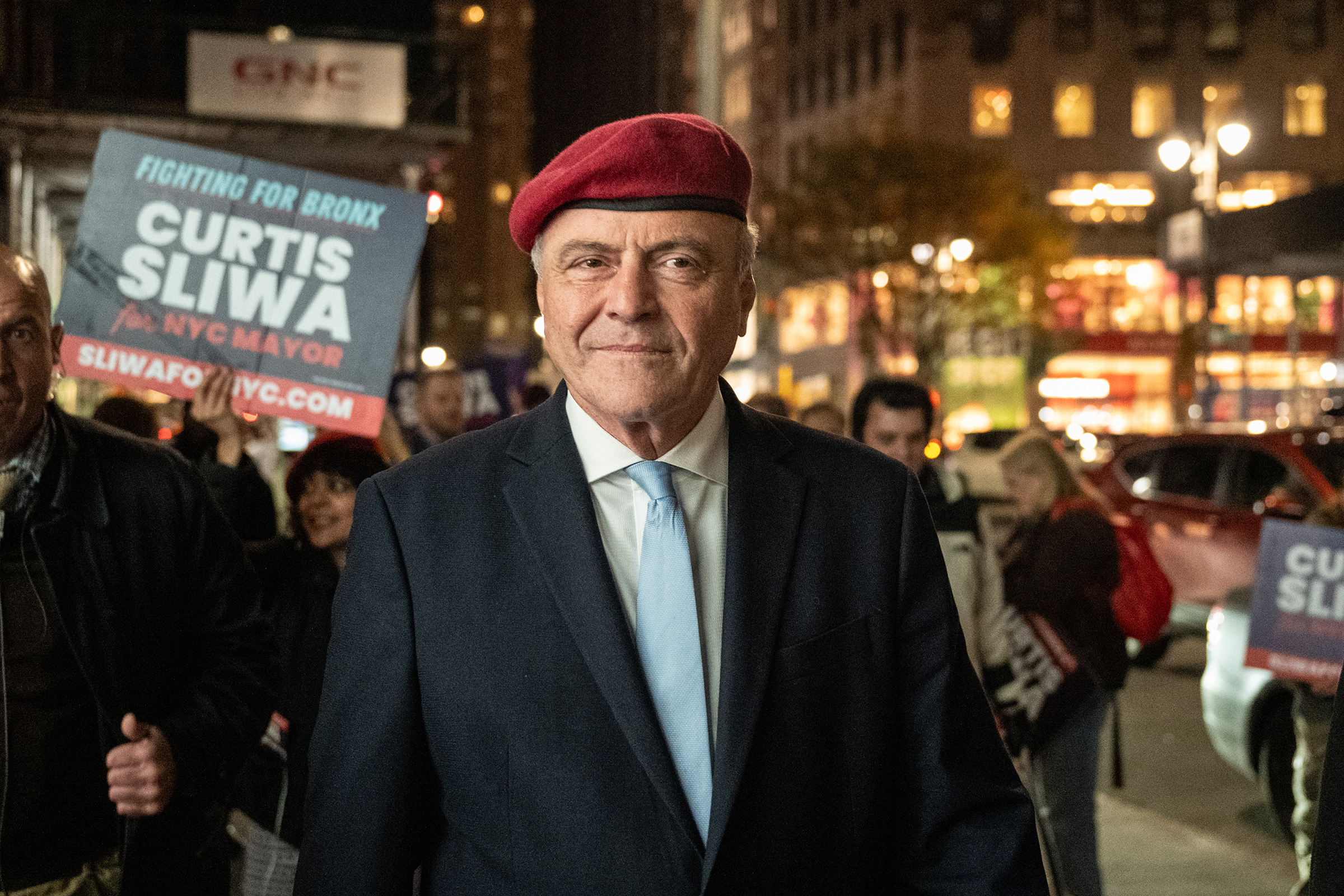 Why Curtis Sliwa Stayed in the Race, and His Advice for Mamdani